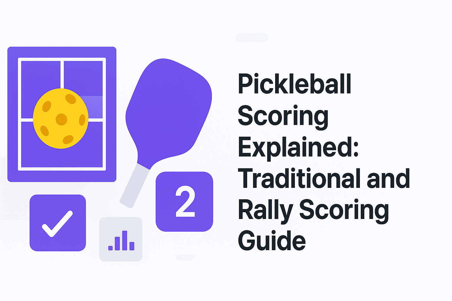 Pickleball Scoring Explained: Traditional and Rally Scoring Guide ...
